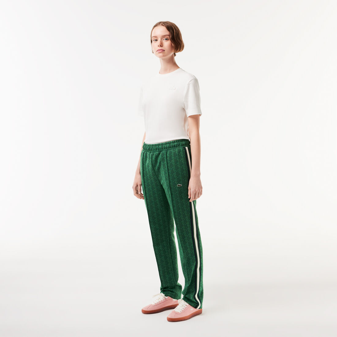 Buy Paris Monogram Track Pants | Lacoste UAE