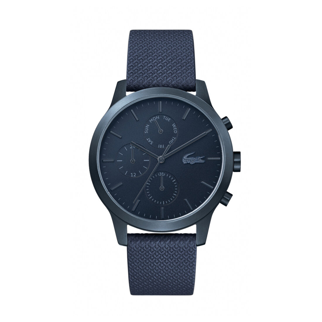 Buy Lacoste Lacoste.12.12 Mens Blue Dial Watch | Lacoste UAE