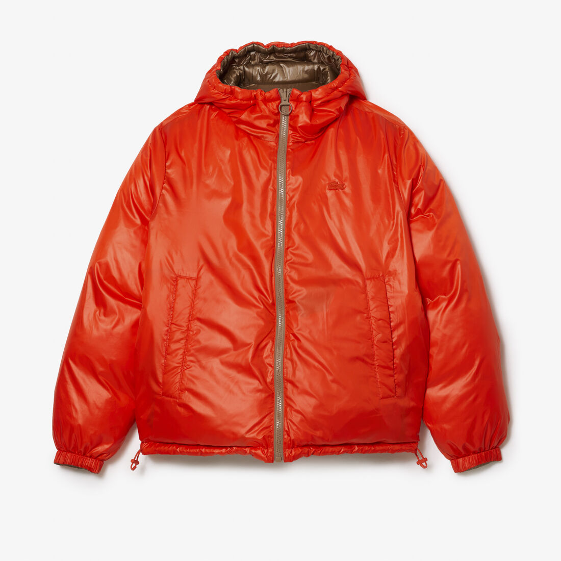 Buy Reversible Colourblock Accent Down Jacket | Lacoste UAE