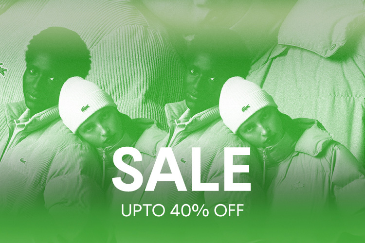Lacoste Winter Sale 2023 | Up to 50% Off | Lacoste UAE